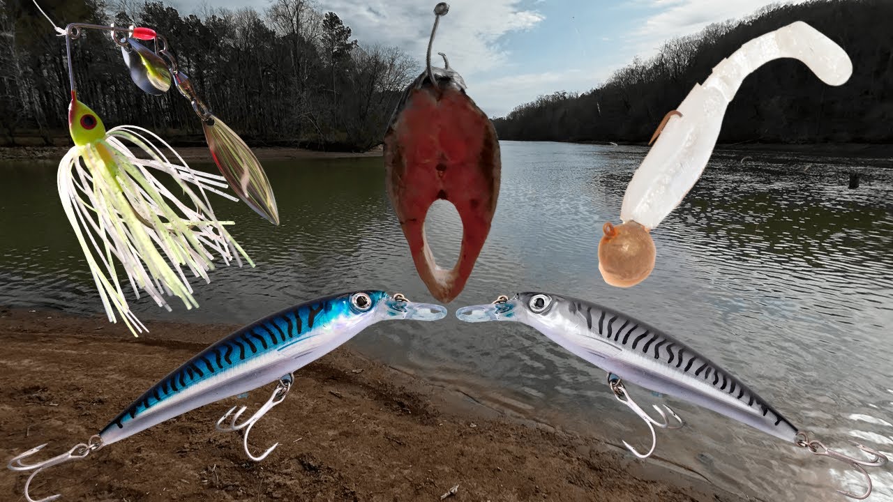 These Baits Catch Late Winter FISH! - YouTube