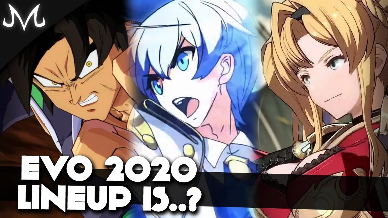 Majin Obama Predicts EVO 2020 Game Lineup - YouTube