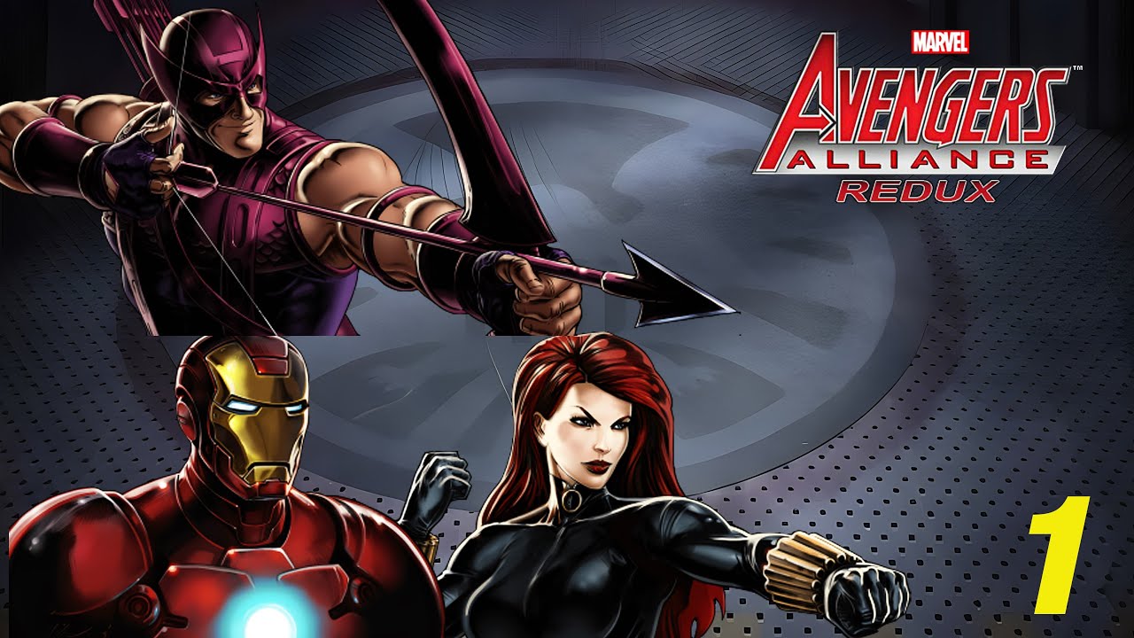 Marvel Avengers Alliance Redux Gameplay Part 1 - Half Avengers & Agent ...
