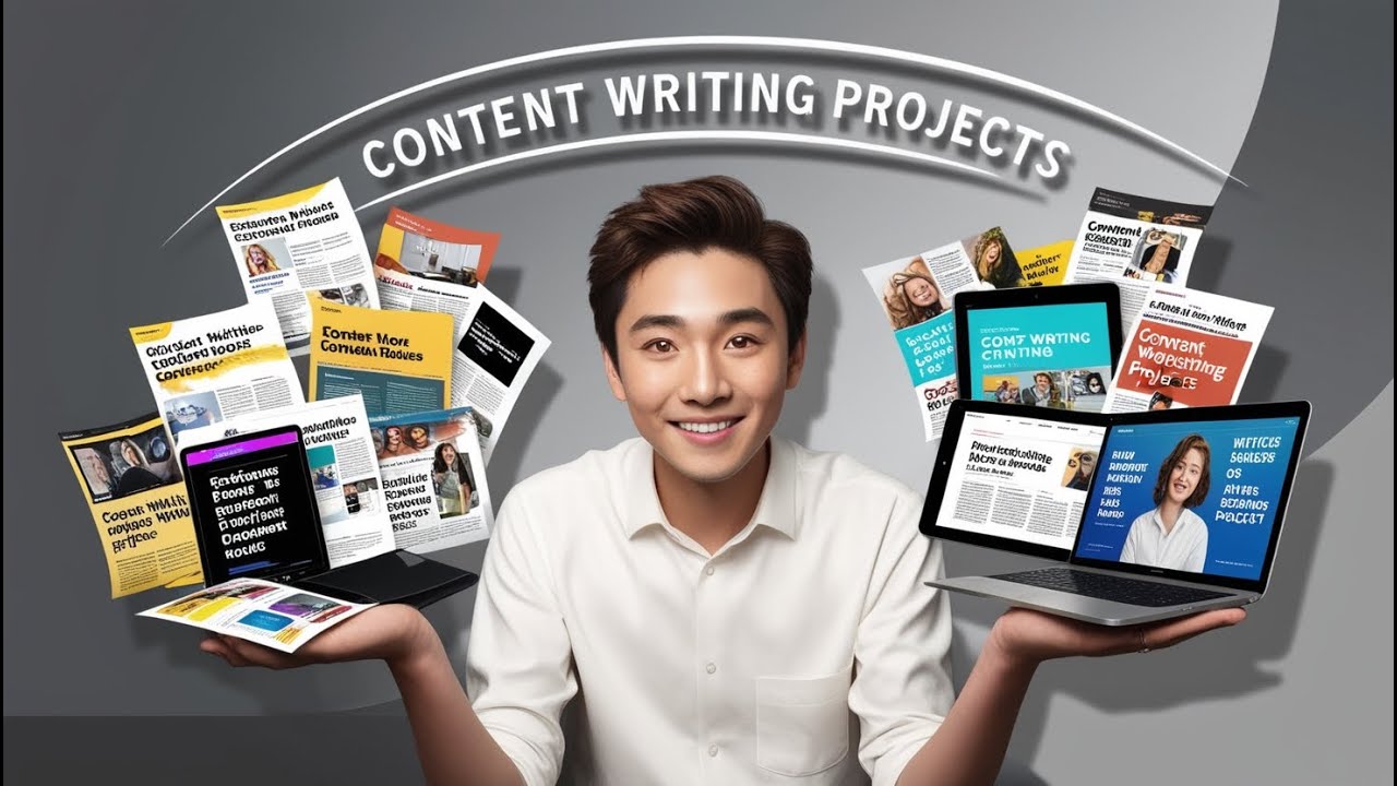 How to Create Content Writing Project? Get High-Paying Freelance ...