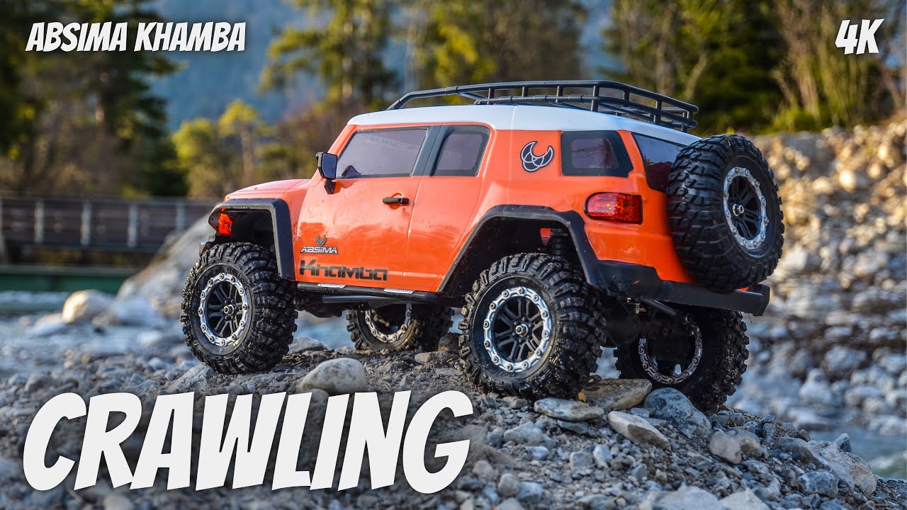 CRAWLING IN THE ALPS | ABSIMA KHAMBA CR3.4 | FERNGESTEUERTE AUTOS - YouTube