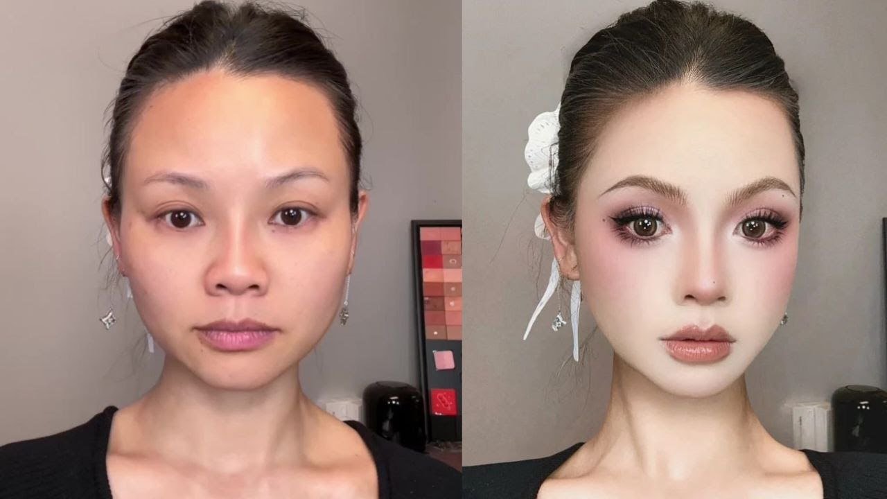 Unbelievable Makeup Transformation Makeup Tutorial Every Day! Relaxing ...
