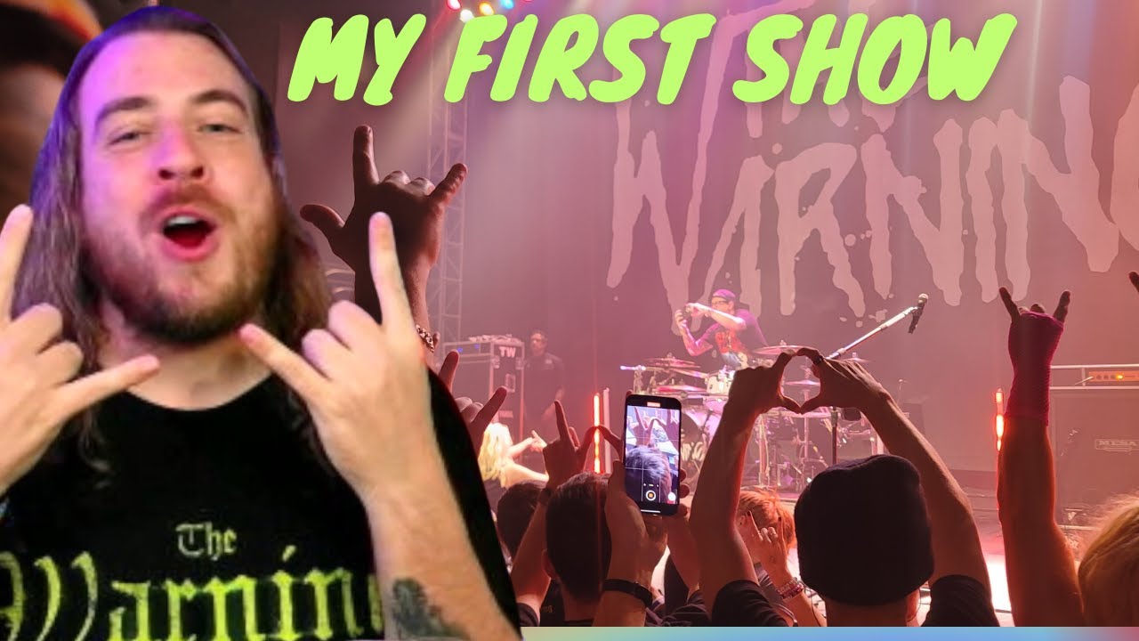 My First Experience | The Warning Concert - YouTube