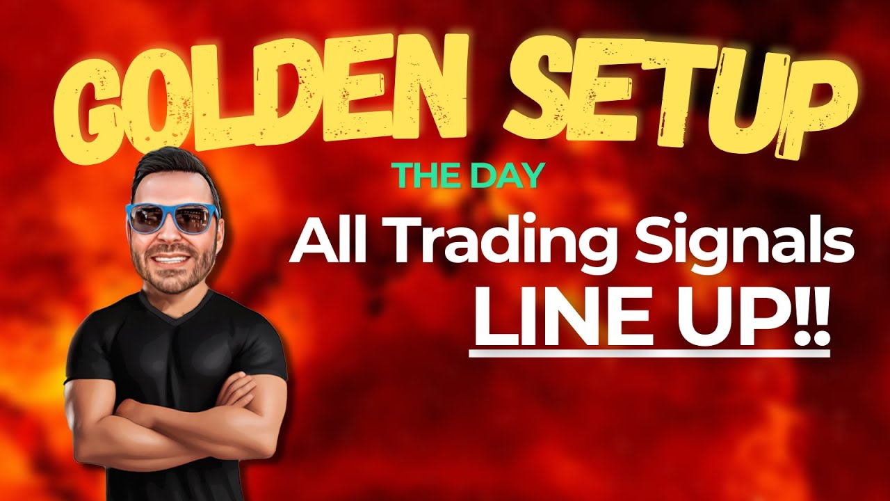 Day Trading Strategy - The GOLDEN SETUP - When All Trading Signals Line ...
