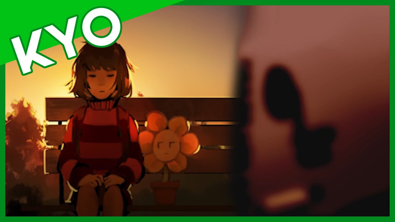 Flowey And Blind Frisk's Journey (Epic Undertale AU) - YouTube