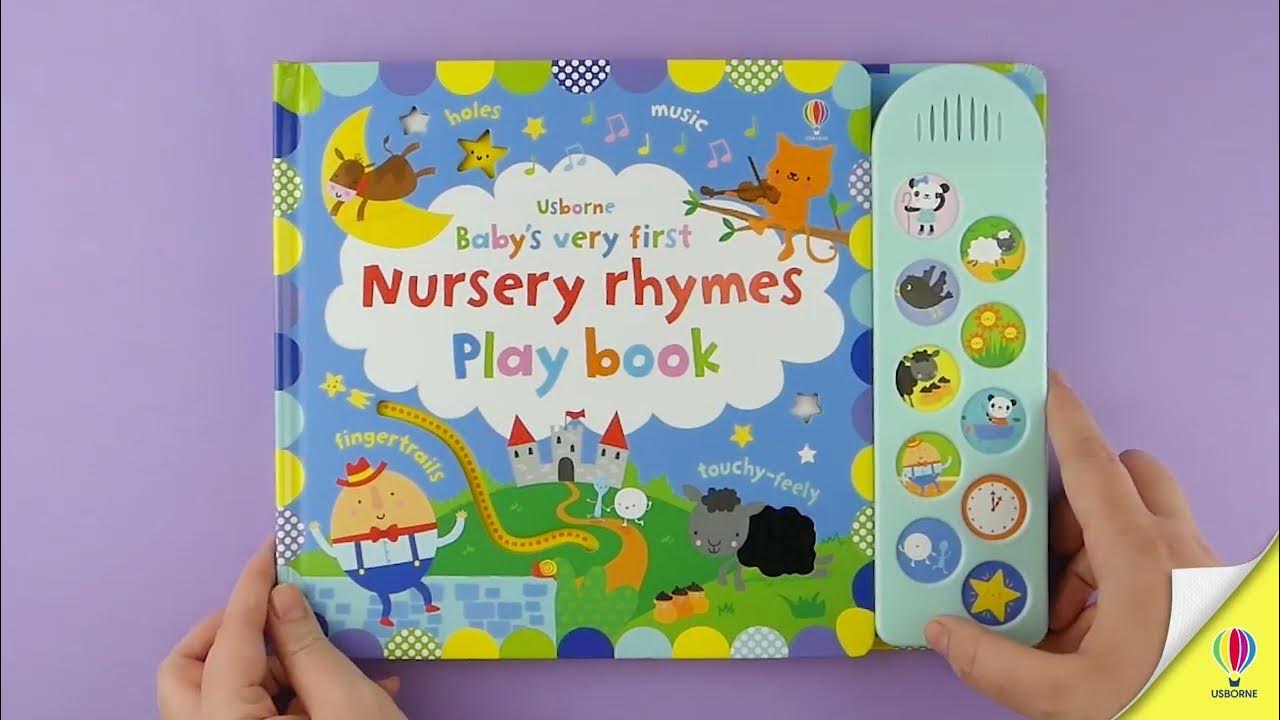 Baby's Very First Nursery Rhymes Playbook - YouTube