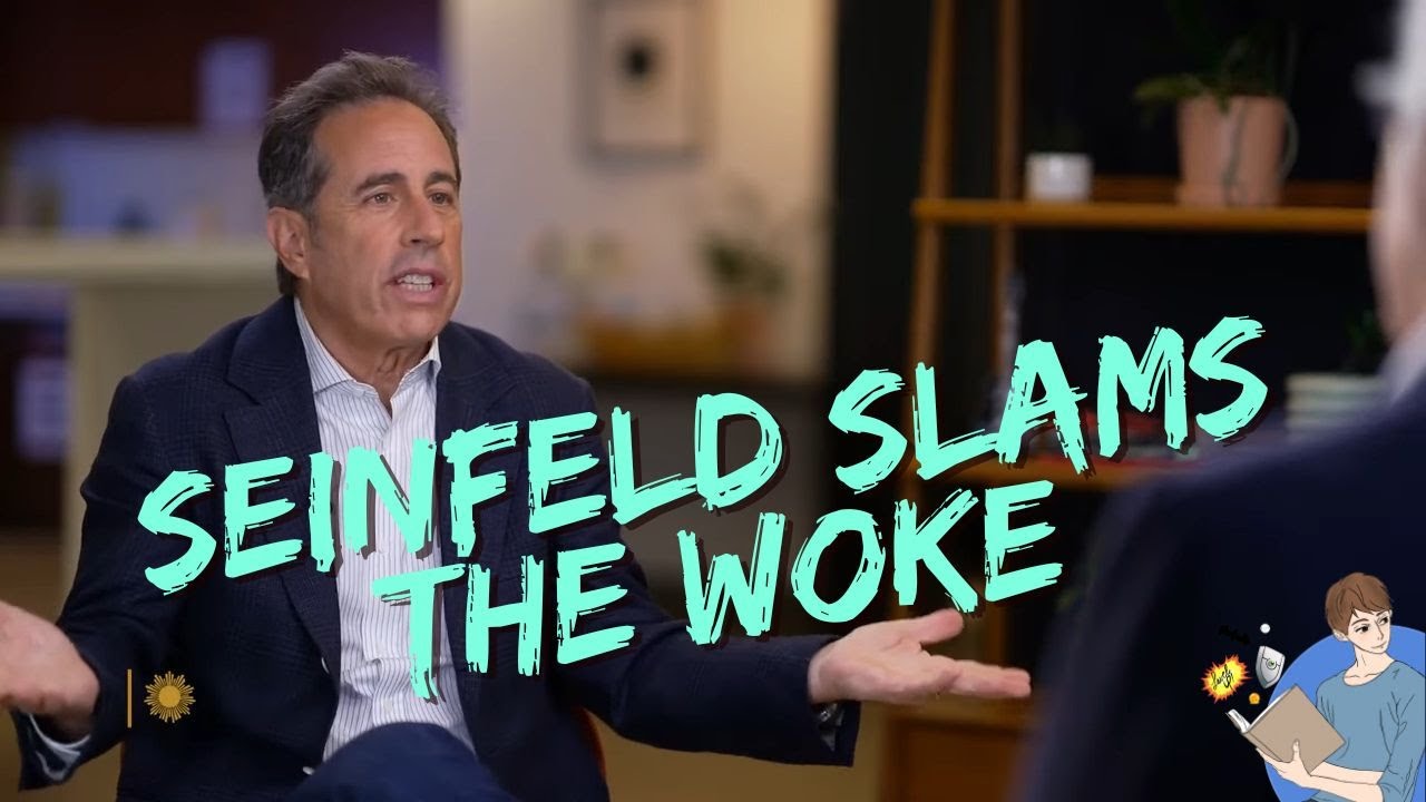 Jerry Seinfeld Slams The Woke Infection Of Comedy - YouTube