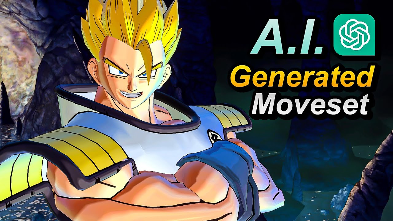 I Asked An A.I. For The BEST MALE SAIYAN Moveset And This Is What I Got ...