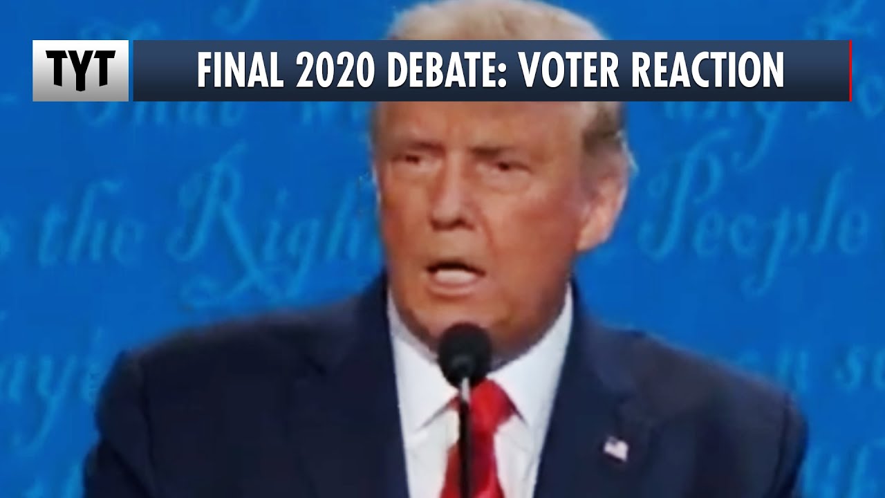 Final 2020 Presidential Debate: Voter Reaction - YouTube