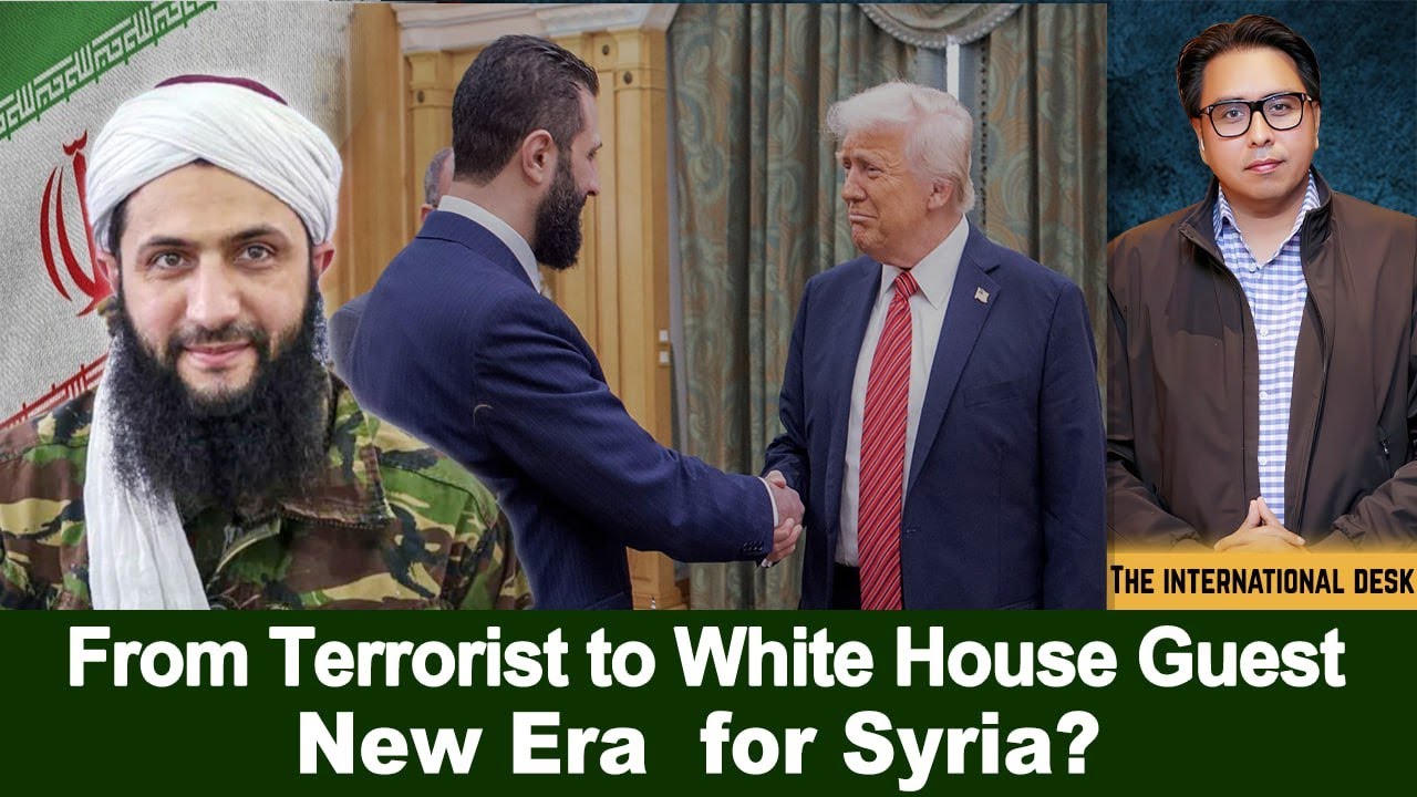 From Rebel to White House Guest: UN Lifts Sanctions on Syria’s Leader ...