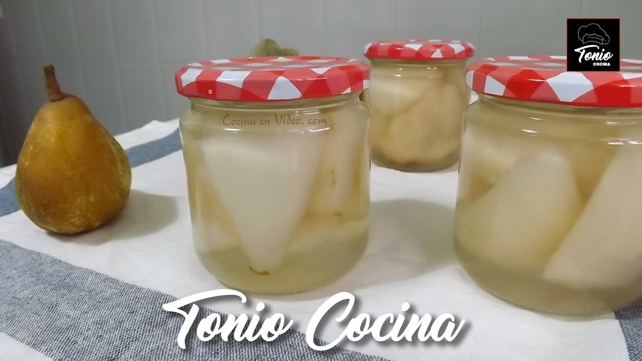 FRUTA EN ALMÍBAR aprende la técnica del envasado al vacío | # ...