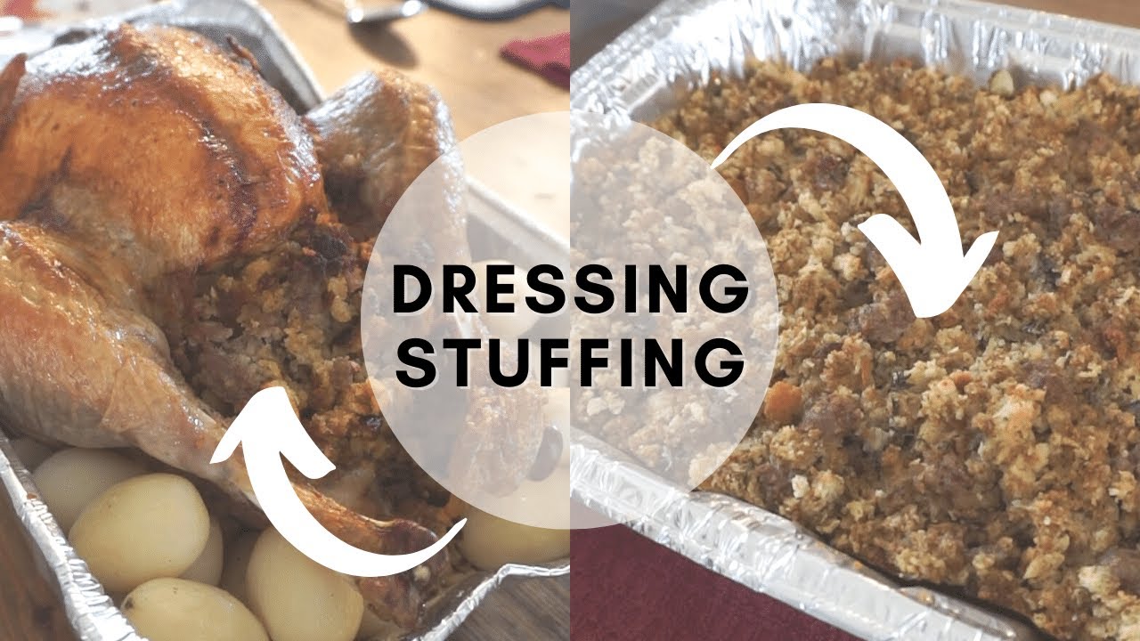 Stuffing or Dressing - What's the Difference? - YouTube