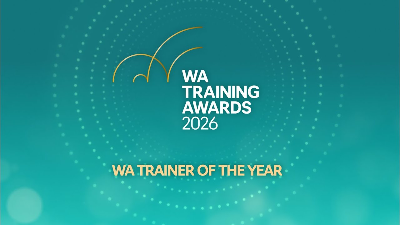 WA Training Awards 2026: Applying for the Trainer of the Year Award ...