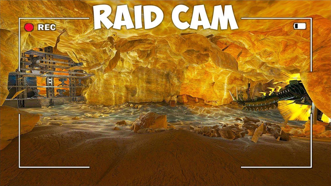 Ark Raid Cam - The Alpha Tribe Sets Out To Wipe EVERY Tribe! - YouTube