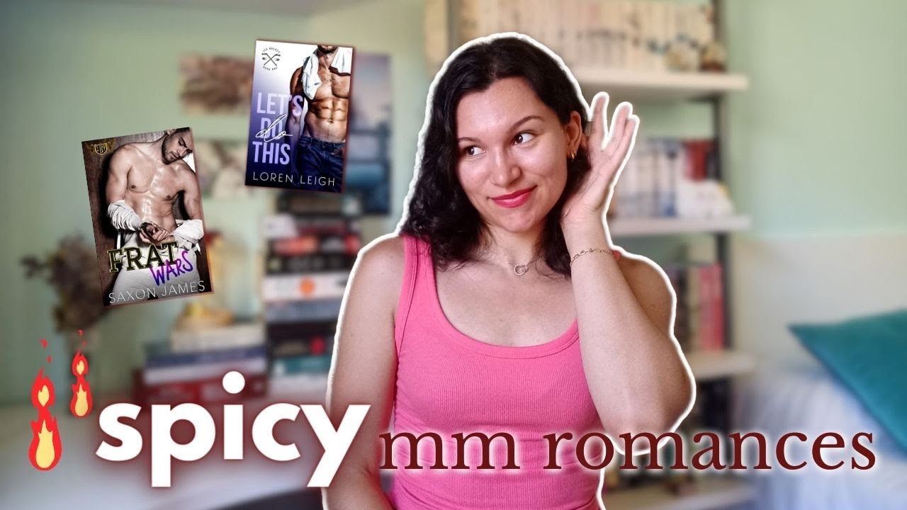 spicy mm romances pt.2🔥🌈 book recs - YouTube