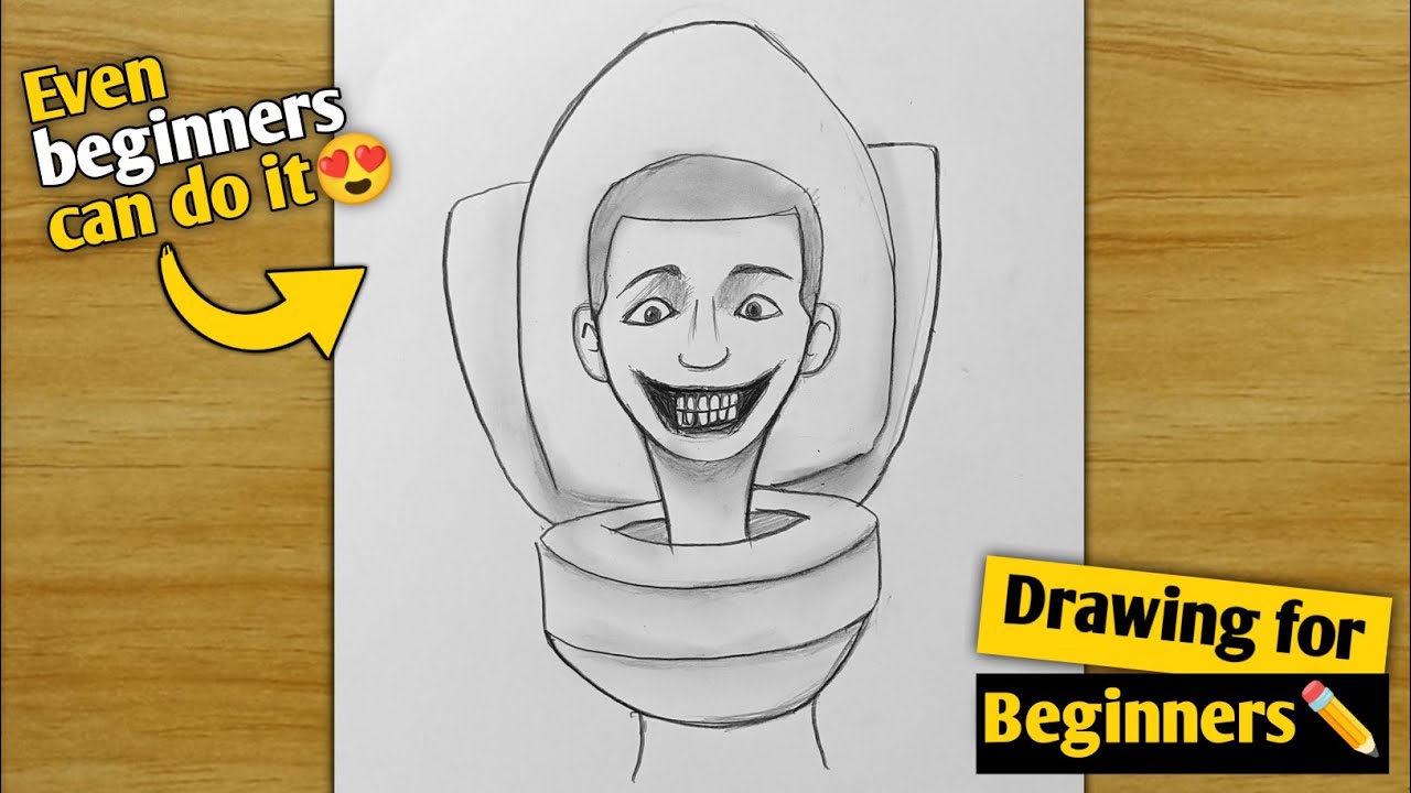 How to draw Skibidi Toilet | Drawing Skibidi Toilet - YouTube
