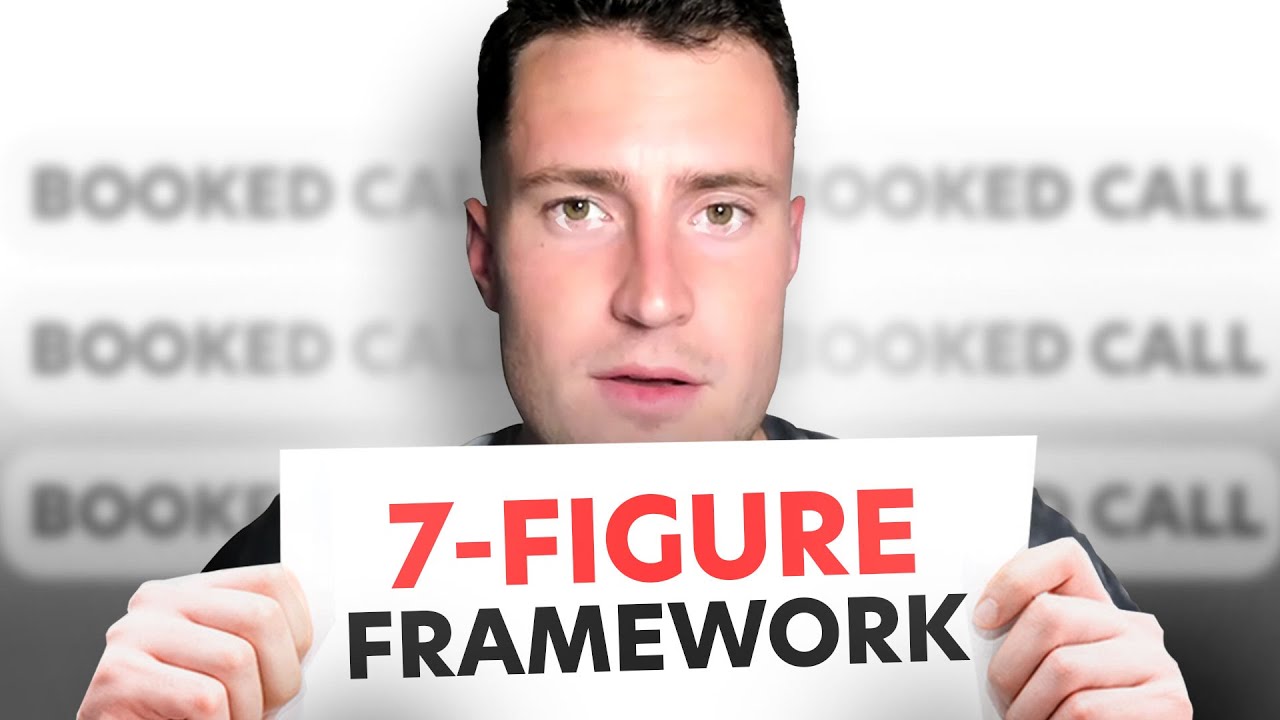 7 Figure Cold Email Framework That Will Book You Calls Every Time - YouTube