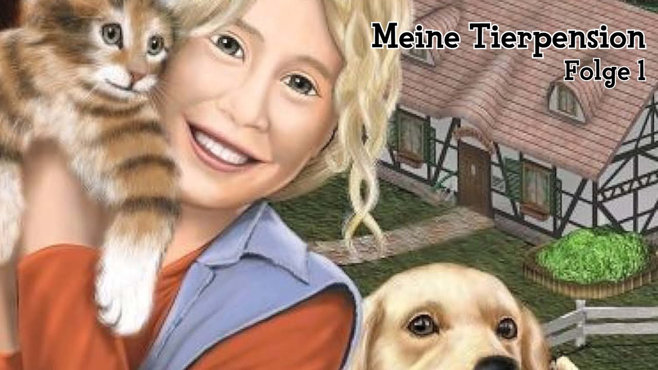 Let’s Play: Meine Tierpension #01 - [Retro Game: Nintendo DS] - YouTube