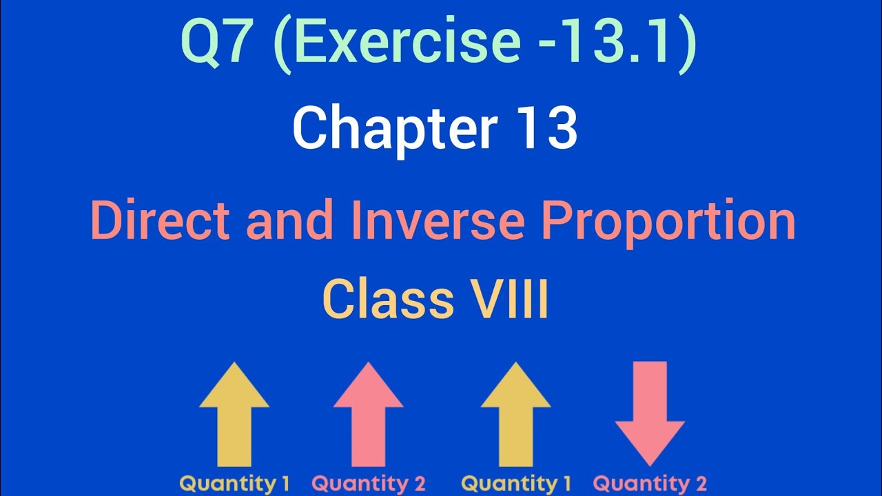 Q7 Ex 13 1 Ch 13 Direct And Inverse Proportion Class 8 NCERT q7-ex-13-1-ch-13-direct-and-inverse-proportion-class-8-ncert