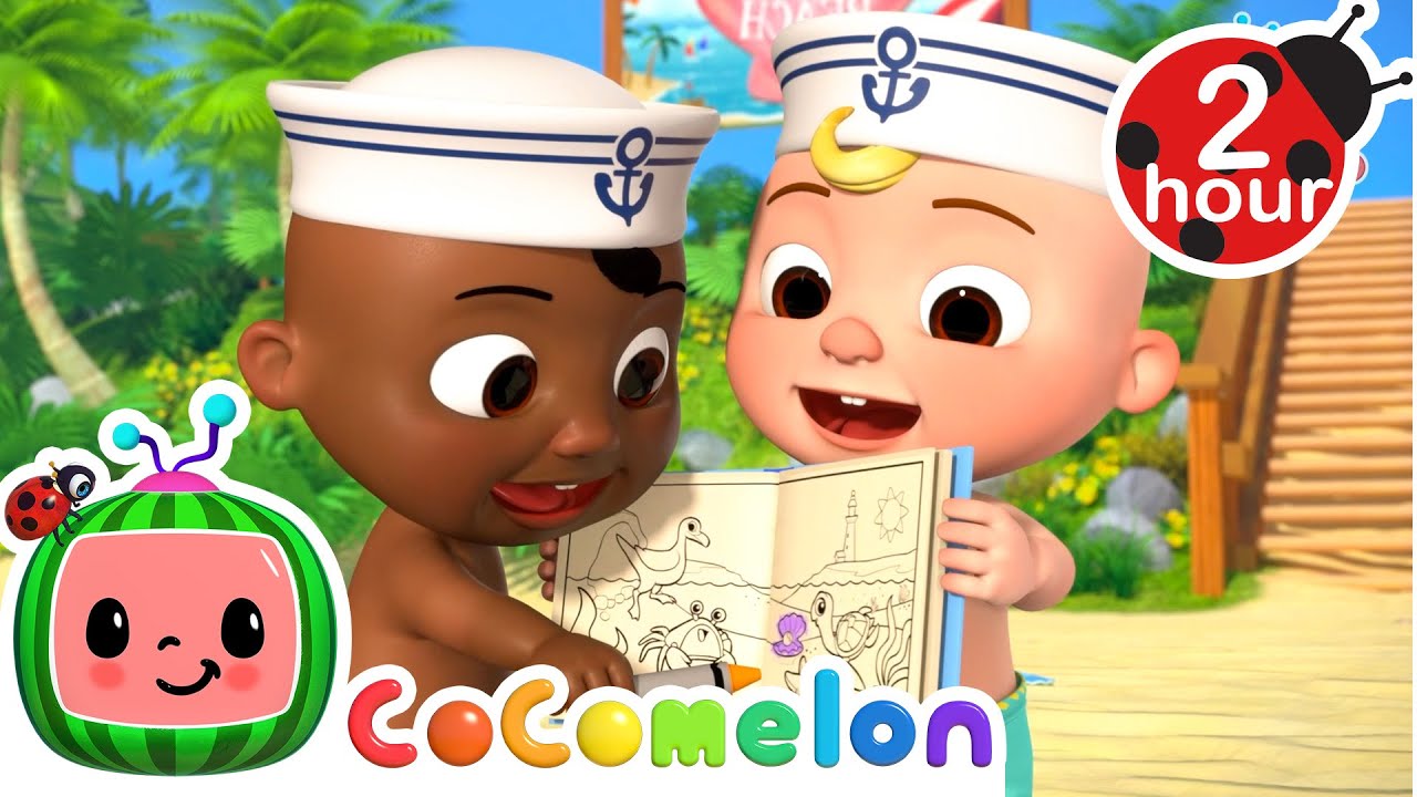 The Sailor Went to Sea | Cocomelon | Moonbug Kids - Fun Zone - YouTube