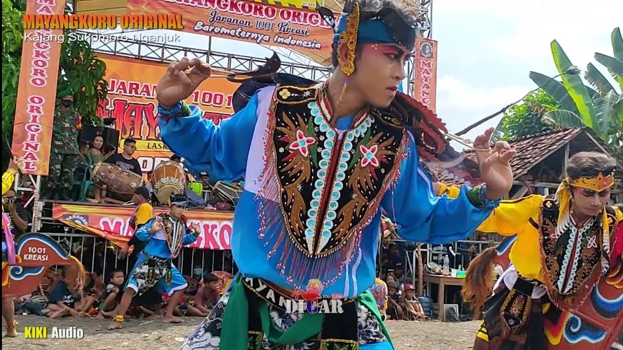 Kepang vs Celeng Jaranan Mayangkoro Original Live Kajang Sukomoro ...