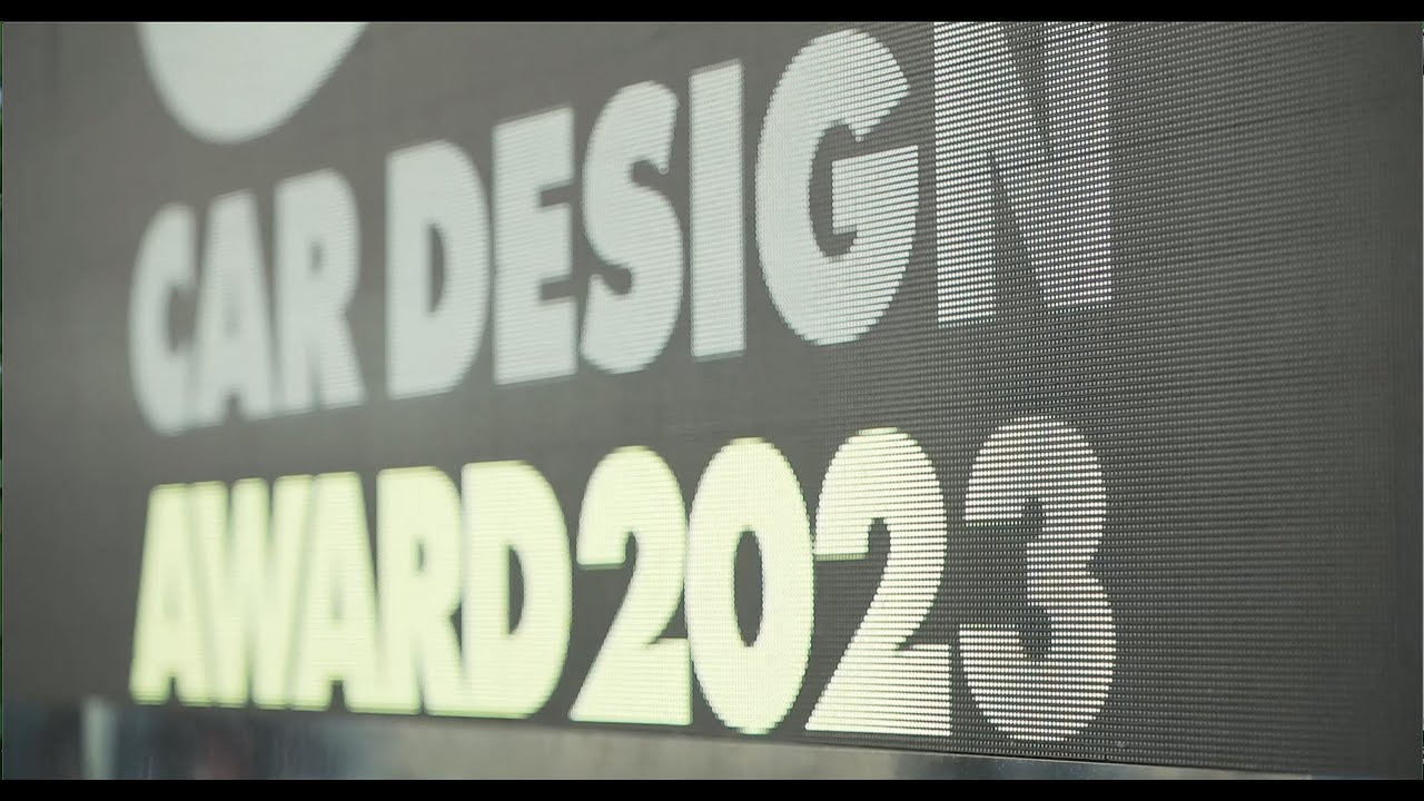 2023 Car Design Award Prize-giving ceremony - YouTube