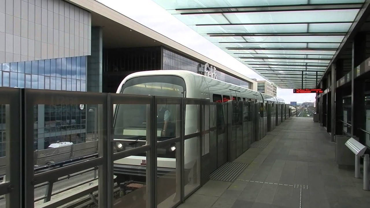Copenhagen - Ørestad Station (Copenhagen Metro and Regional Trains ...