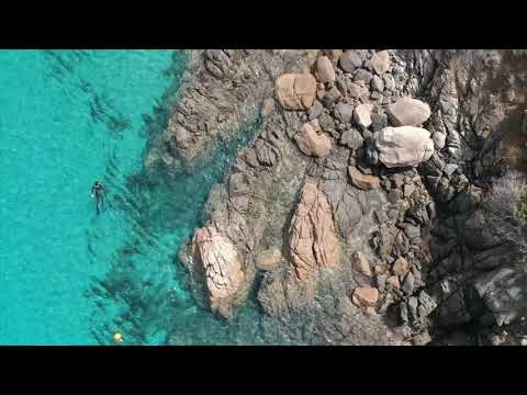 Tizzano (Corsica) with DJI SPARK. This drone ROCK'S