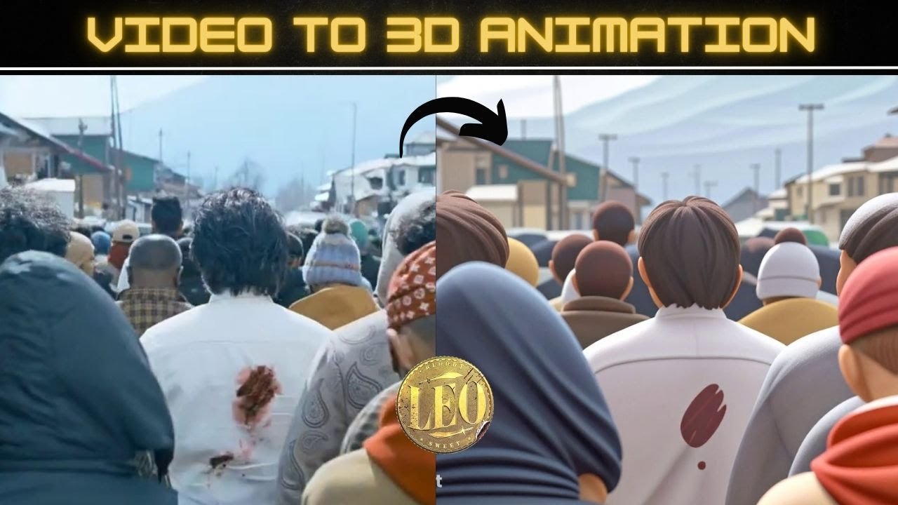 Convert Any Video To 3d Animation | AI Video To Animation | Cartoon ...