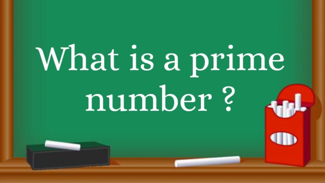 What Is A Prime Number YouTube What Is A Prime Number YouTube