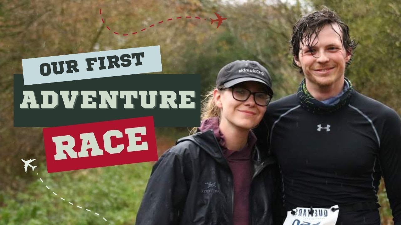 Our First Adventure Race!! (we were not prepared...) - YouTube