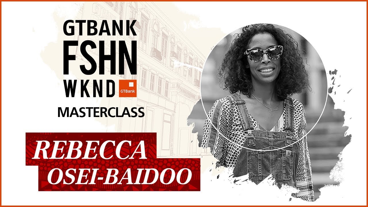Rebecca Osei-Baidoo - Getting Your Clothes in the Right Stores - YouTube
