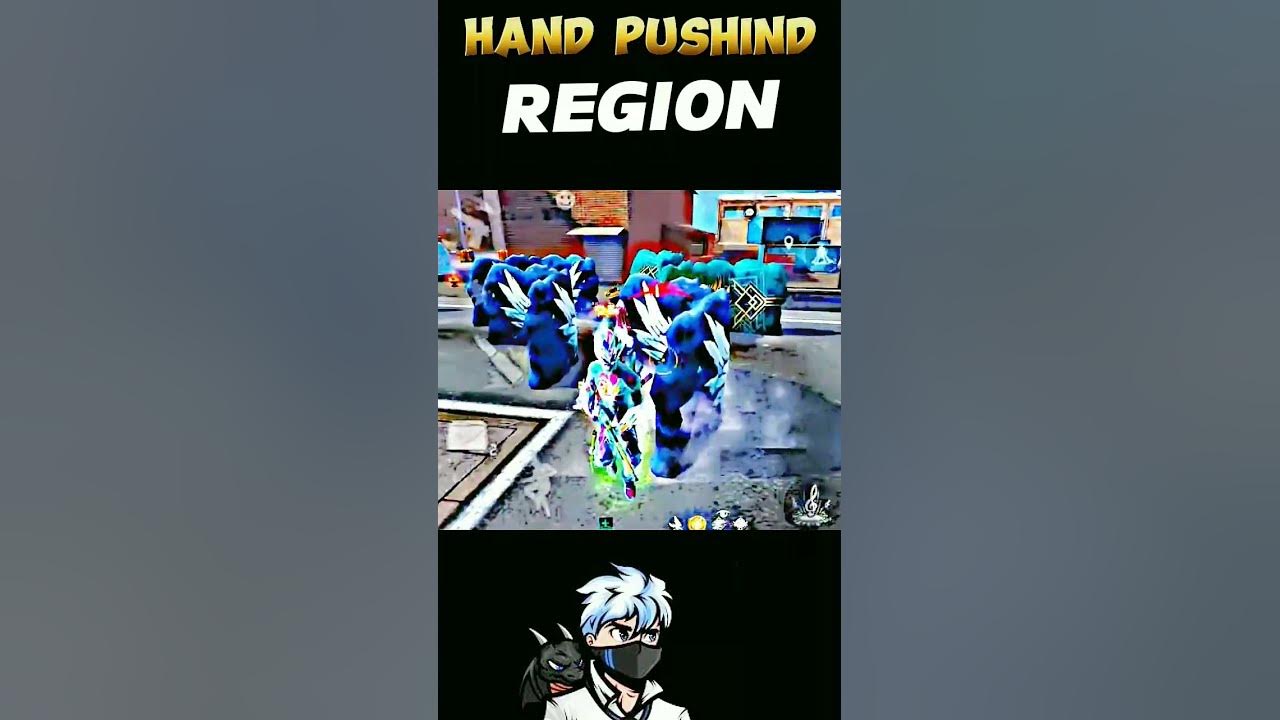 Hand Pushing Region Top 1 Br😱 Rank Puss Freefire Shortsfeed Youtube