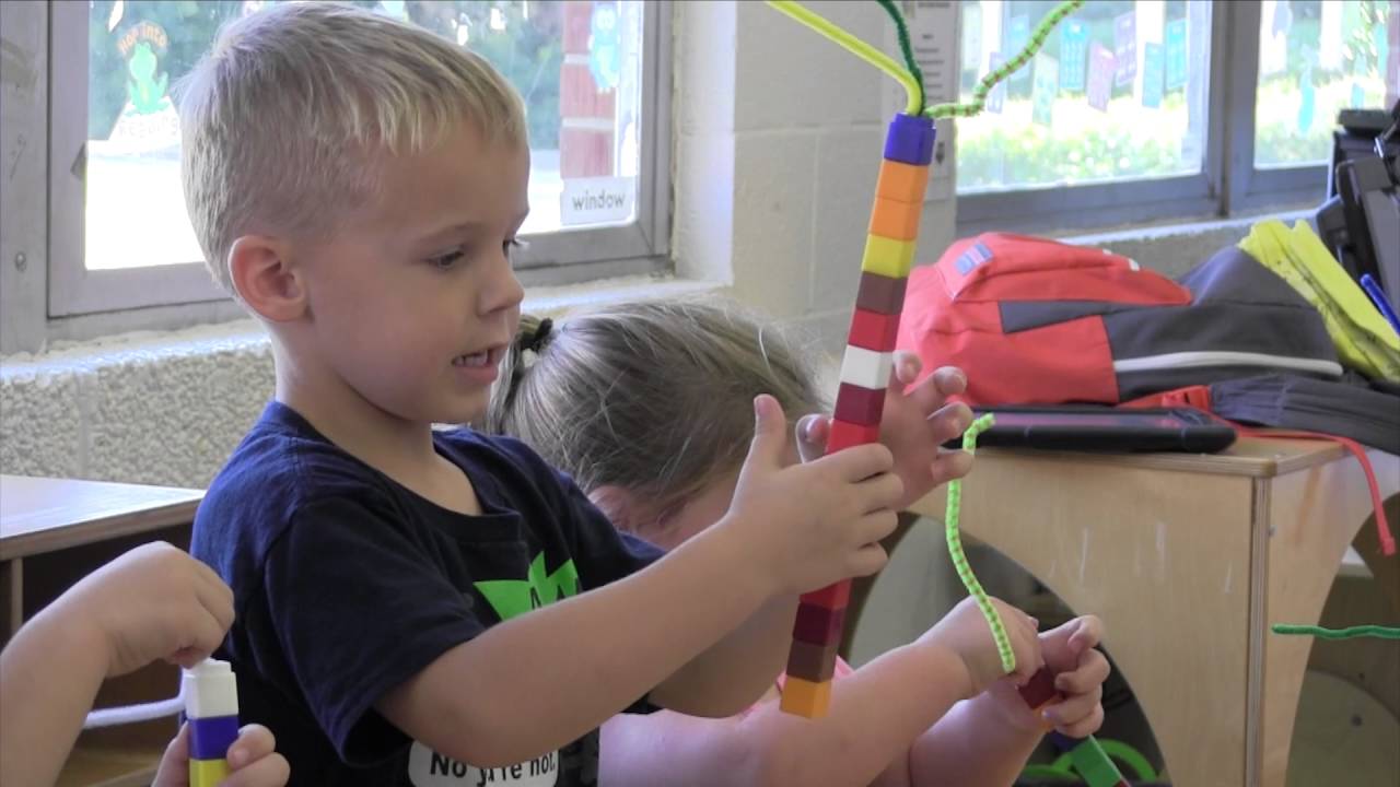 Arts integration at Early Childhood Education Center - YouTube