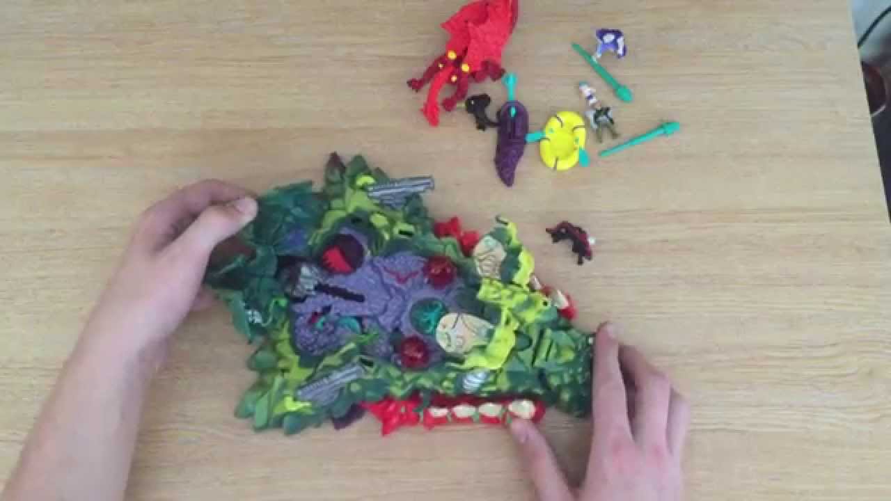 eBay Box Opening - Contents from 1993! Mighty Max Storms Dragon Island ...