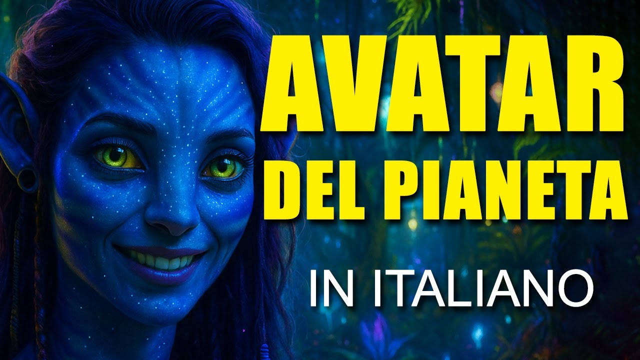 Avatar del Pianeta in italiano - Планета Аватар італійською - YouTube