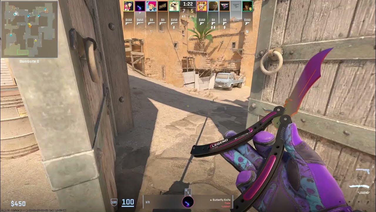 CS2 POV 16:9 b1t Natus Vincere (22/10) vs FaZe (Dust 2) @ BLAST Premier Spring Final 2024 - YouTube