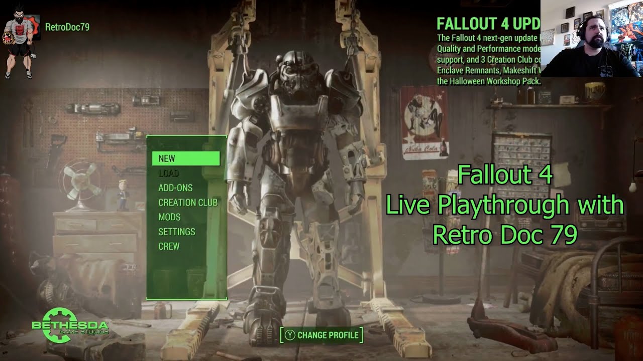Fallout 4 Live Playthrough Part 11 - YouTube