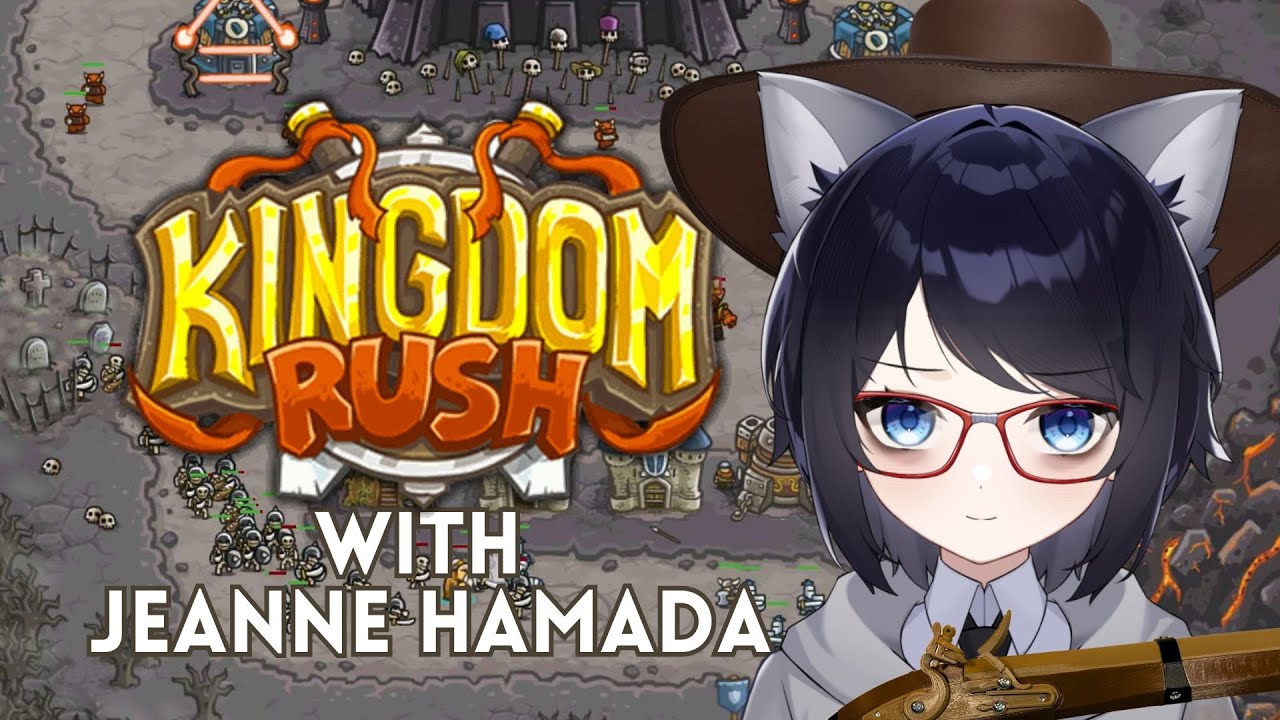 I'M A MUSKET WIELDING MUSKETEER | Kingdom Rush Part 2 (Finale) - YouTube