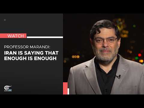 Professor Marandi: Iran is saying that enough is enough