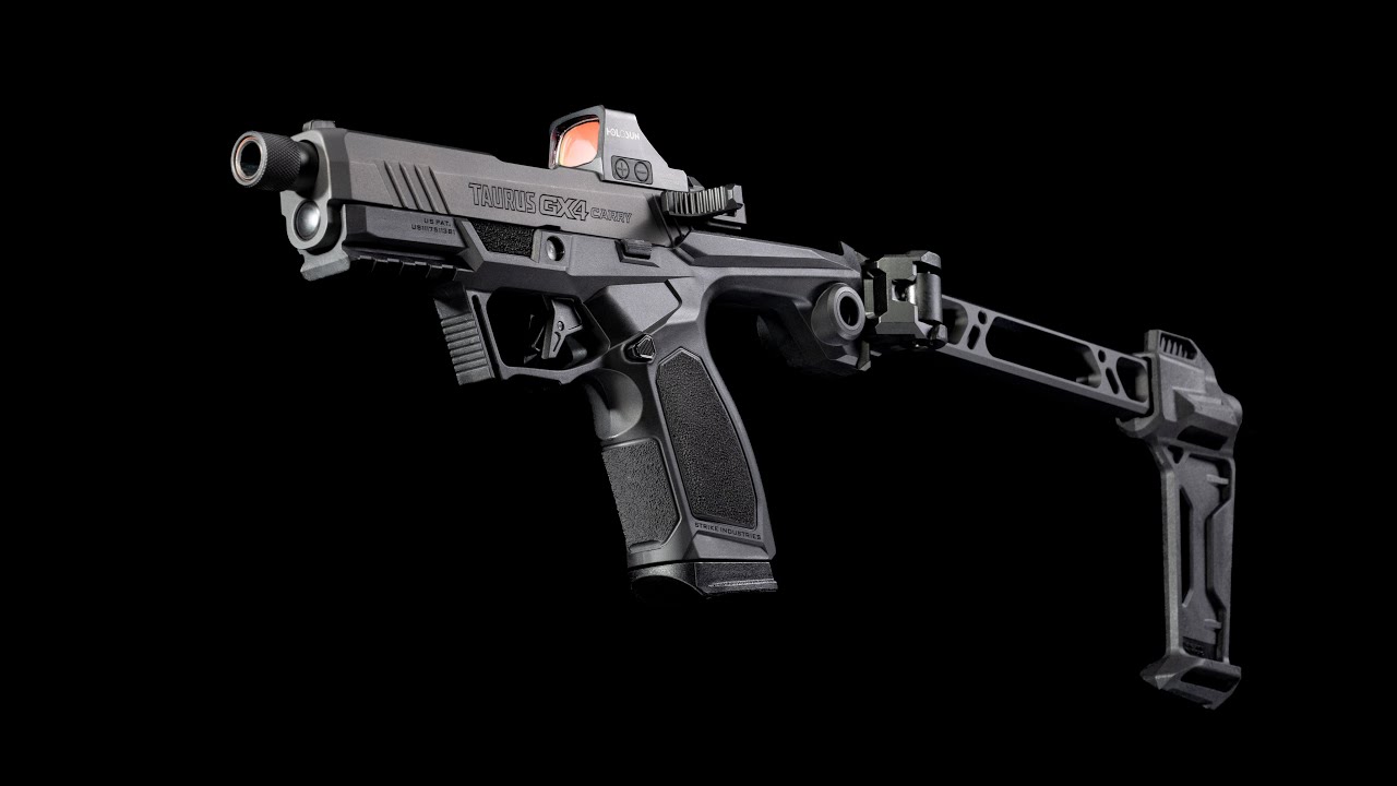 Taurus GX4™ Strike Bravo Overview with Jessie Harrison - YouTube