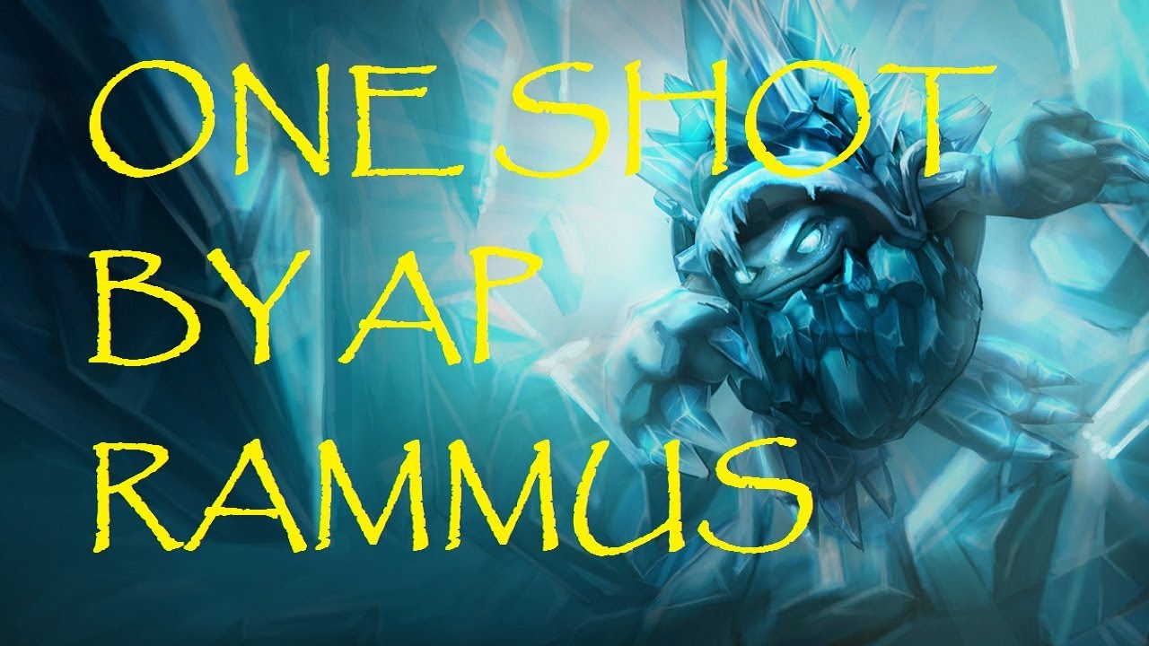 ONE SHOT BY AP RAMMUS! - YouTube