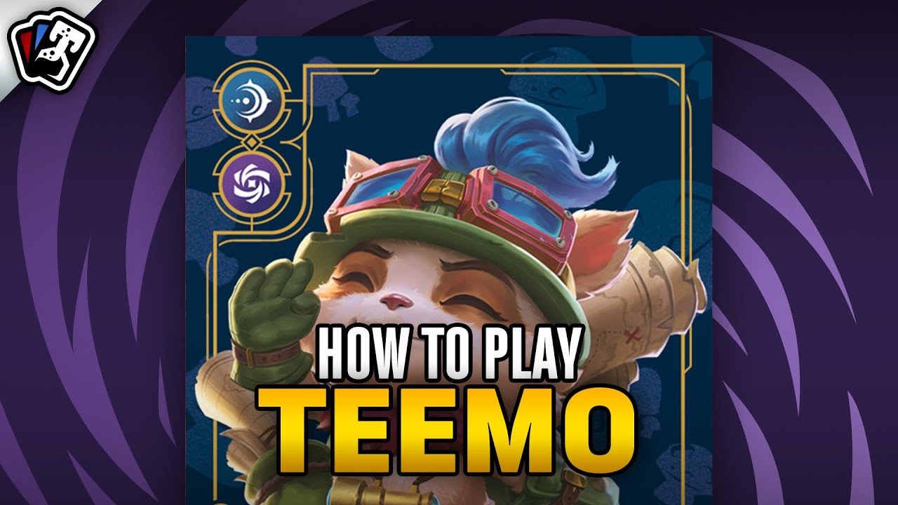 Teemo Riftbound Guide - YouTube