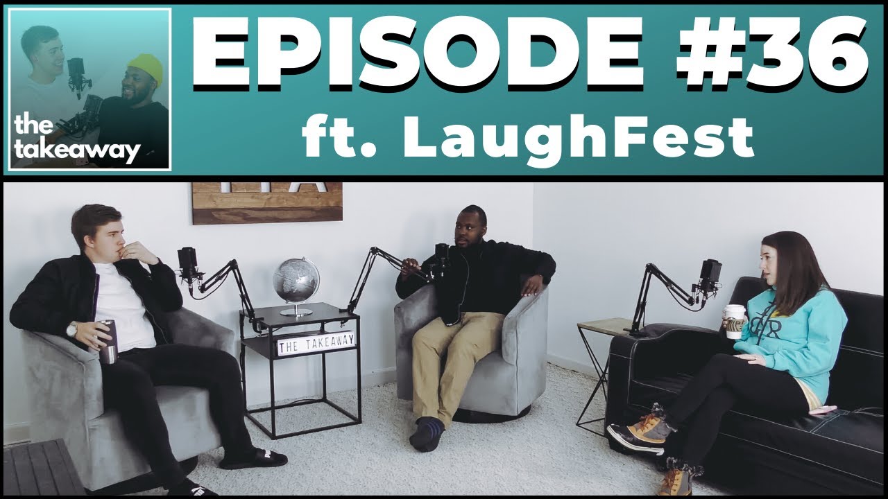 Ep. #36 | LaughFest ft. Joanne Roehm - YouTube