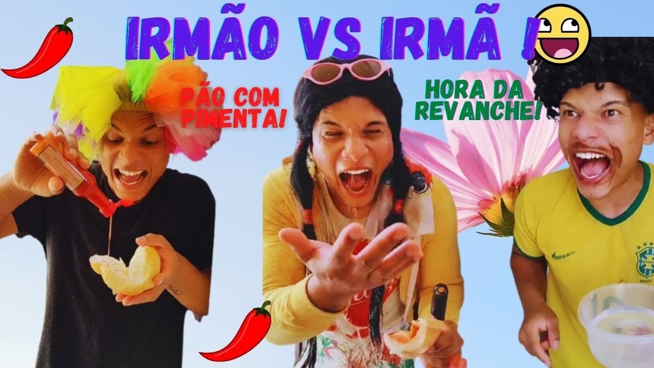 IrmÃo Vs IrmÃ Hora Da Revanche 🤣 Youtube