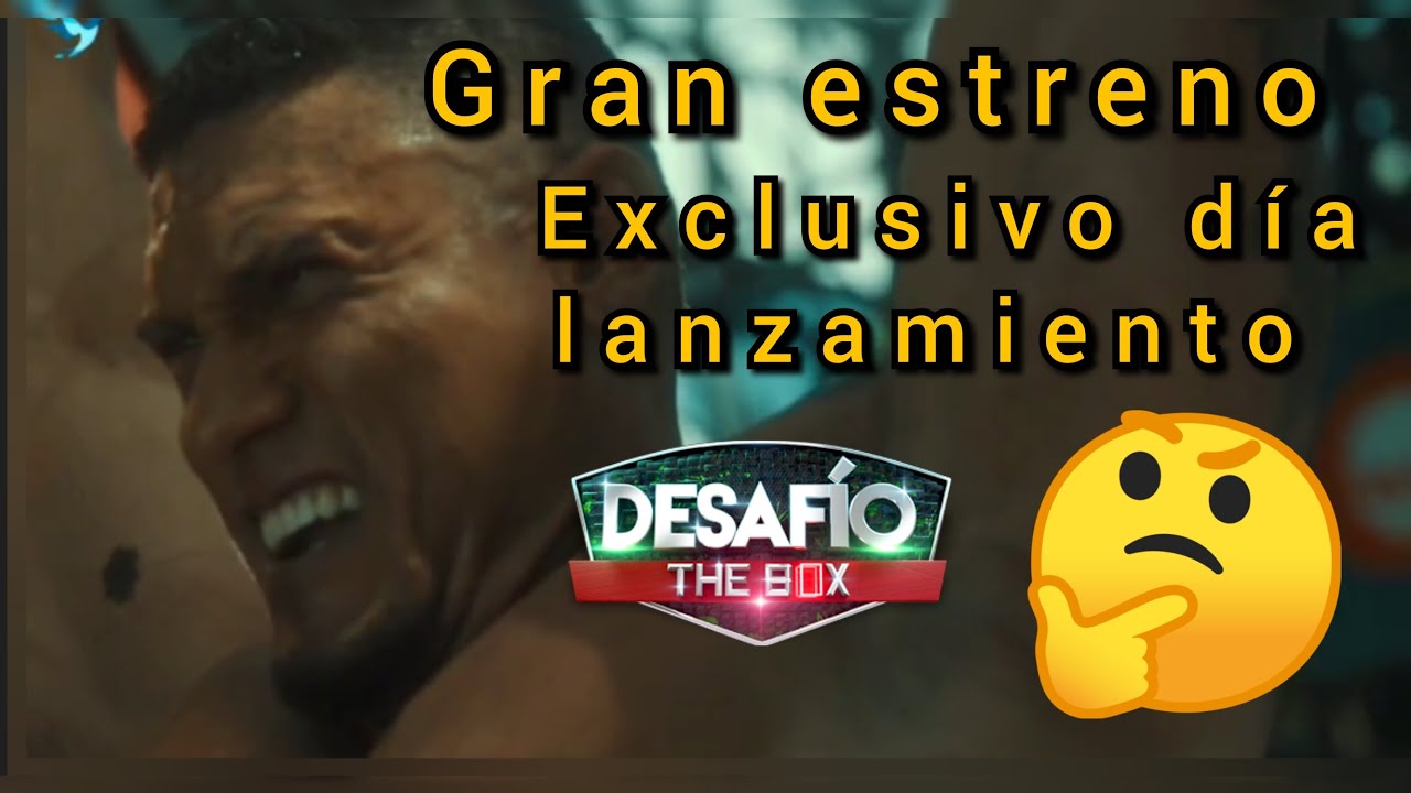desafío the box 2023 capitulo estreno - YouTube