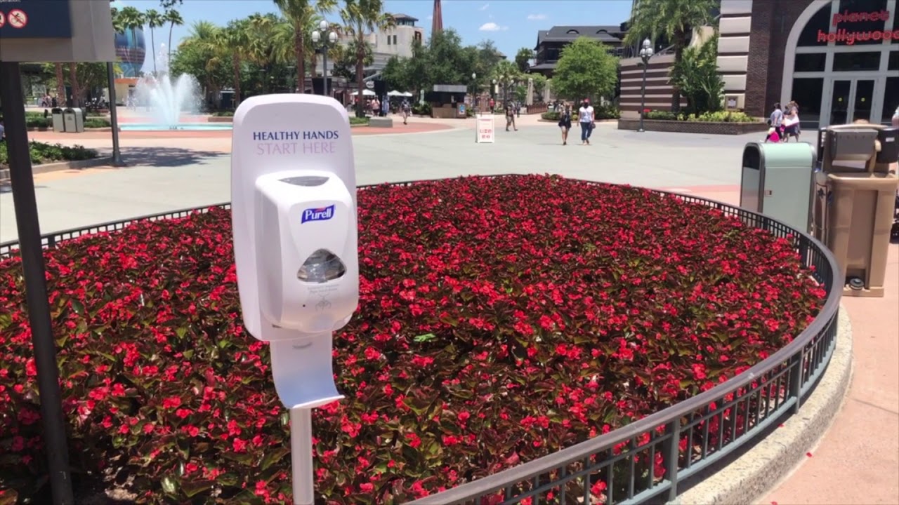 Reabre Disney Springs en Orlando - YouTube