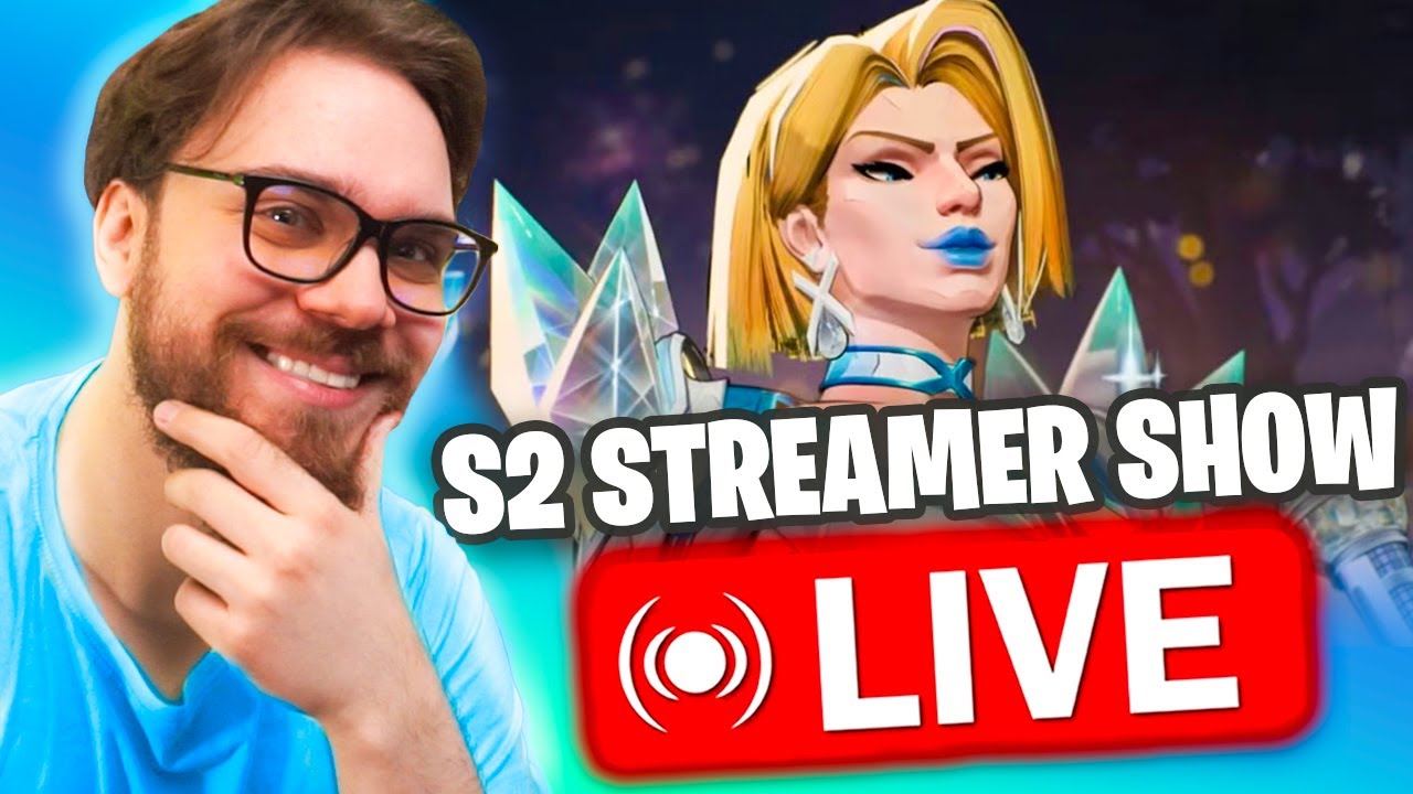🔴 !DROPS ON 🔴 SEASON 2 STREAMER SHOW TODAY (EMMA FROST PREVIEW) 🔴 - YouTube