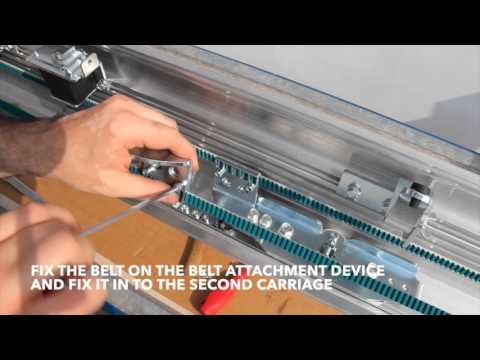 TUTORIAL FINE AUTOMATIC DOORS LTD - YouTube