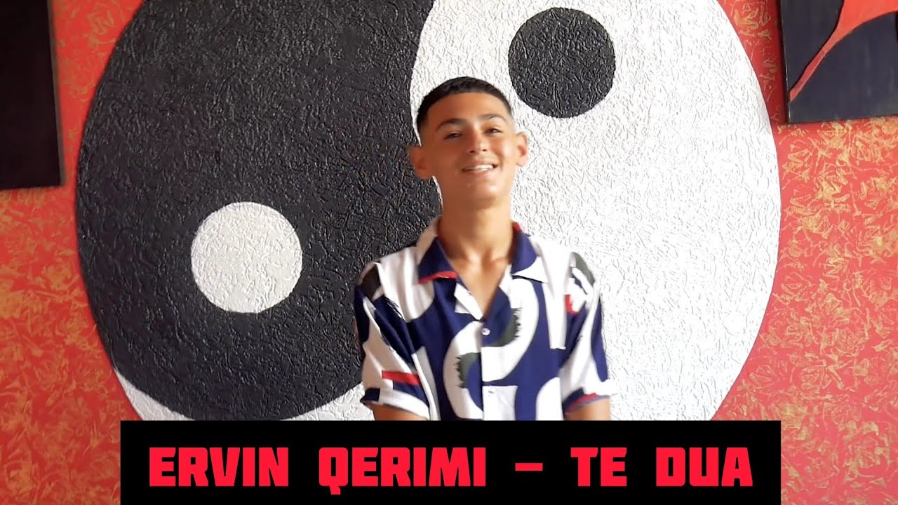 Ervin Qerimi - Te dua - YouTube